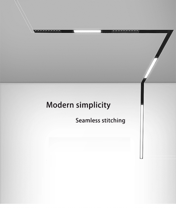 Magnetic led light - adjustable LED grille light spotlight WK-ZD-XX ...