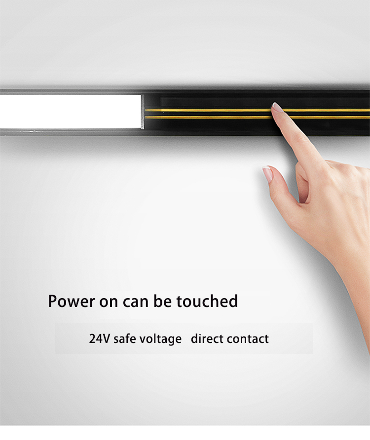 Magnetic led light - adjustable LED grille light spotlight WK-ZD-XX ...